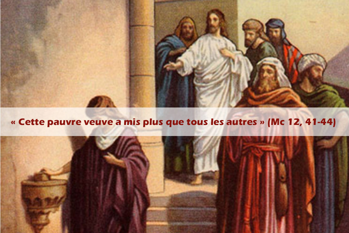 Dimanche prochain | Homélie du 32ème dimanche du Temps ordinaire ...