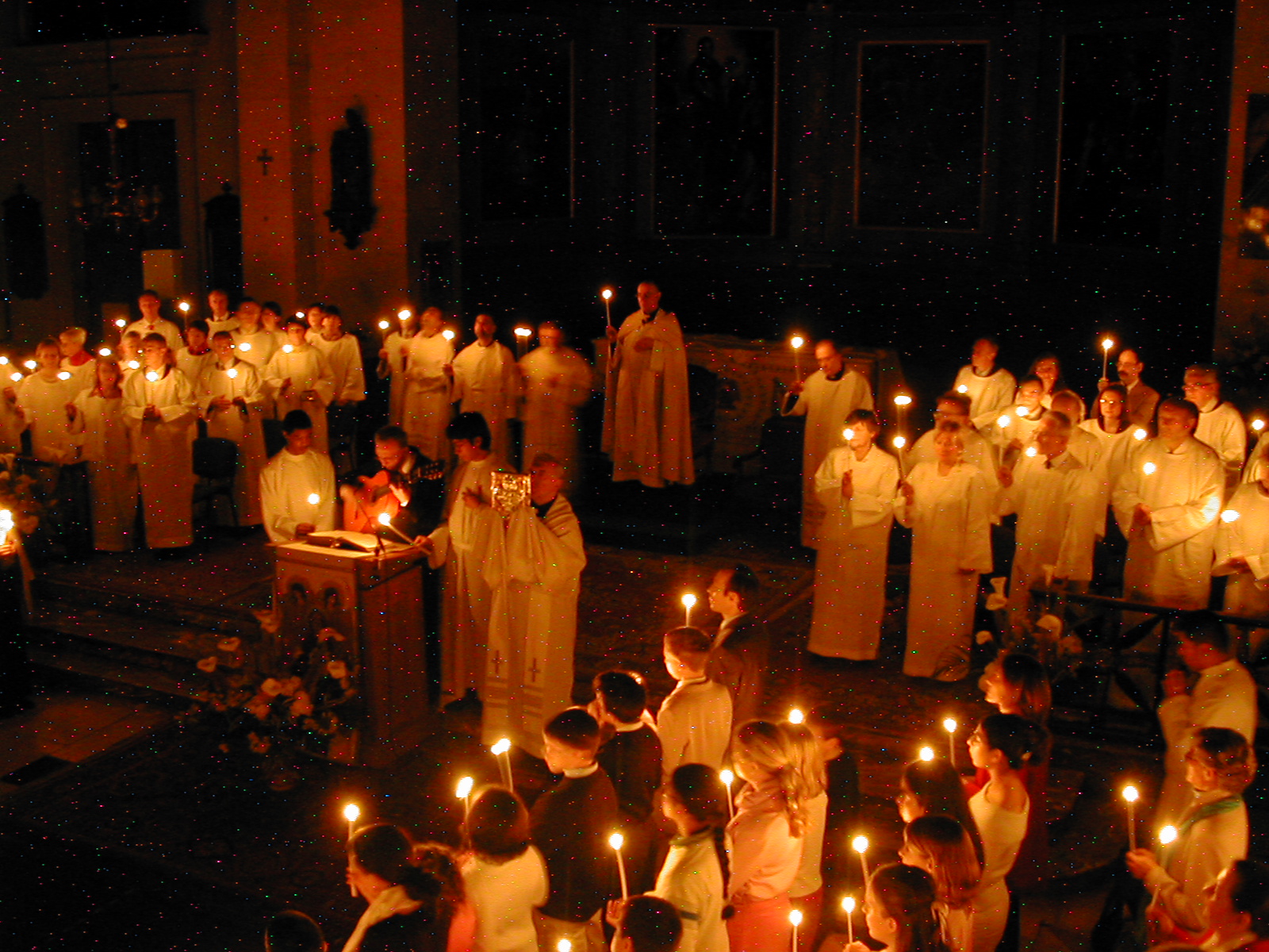Dimanche prochain | Veillée pascale