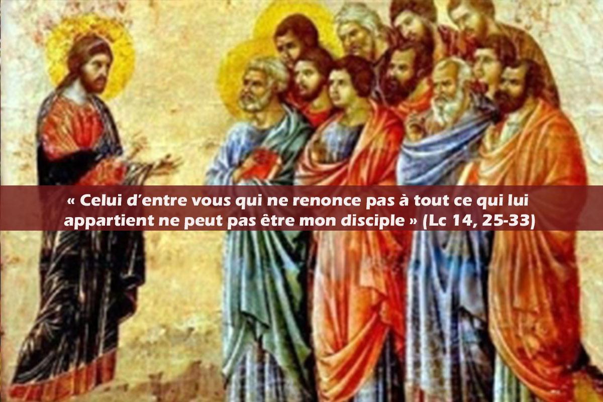 Dimanche prochain | Homélie du 23ème dimanche du Temps ordinaire