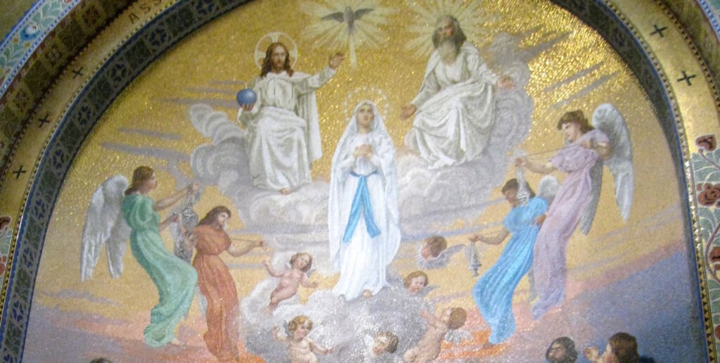 Dimanche Prochain Assomption De La Vierge Marie