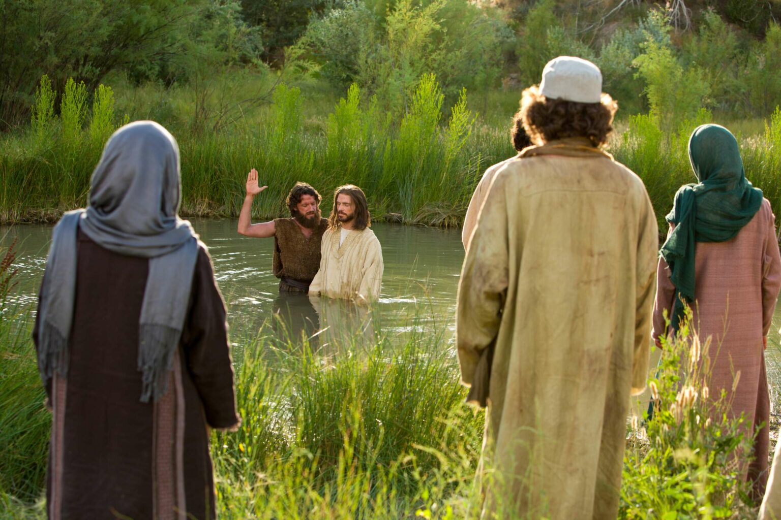 Dimanche prochain | baptême