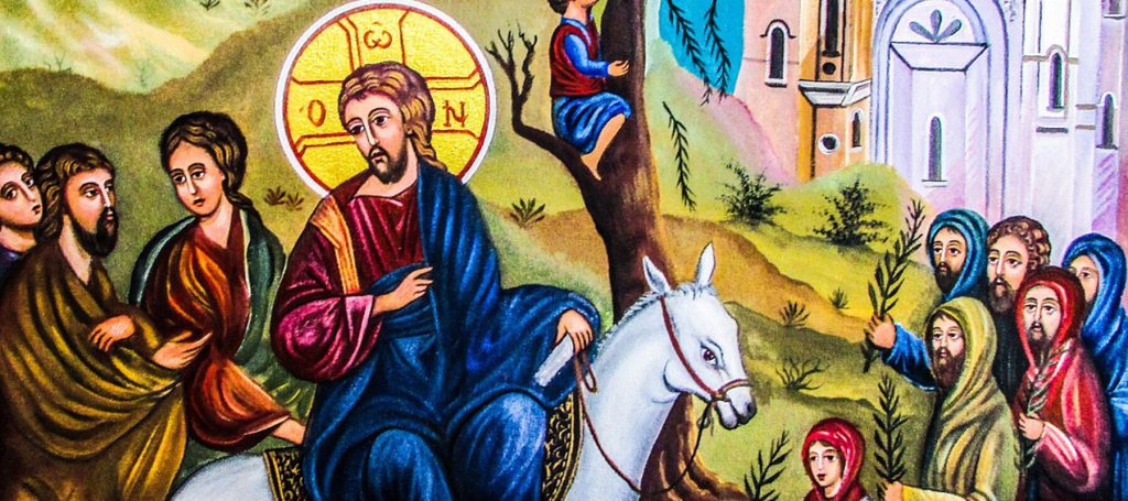 Dimanche prochain | Dimanche des Rameaux et de la Passion